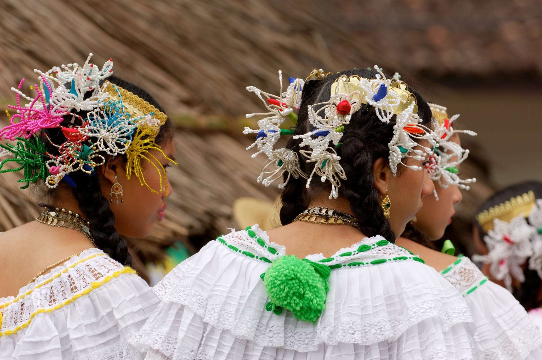The Panamanian Pollera, a Dress with Origins from Spain and More than ...