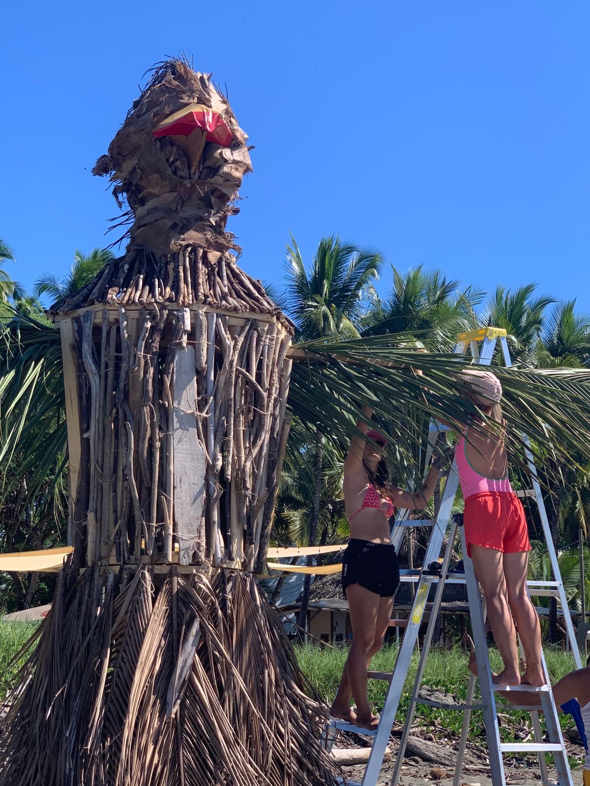 “Burning Woman” Welcomed More than 600 Visitors to Celebrate New Year ...