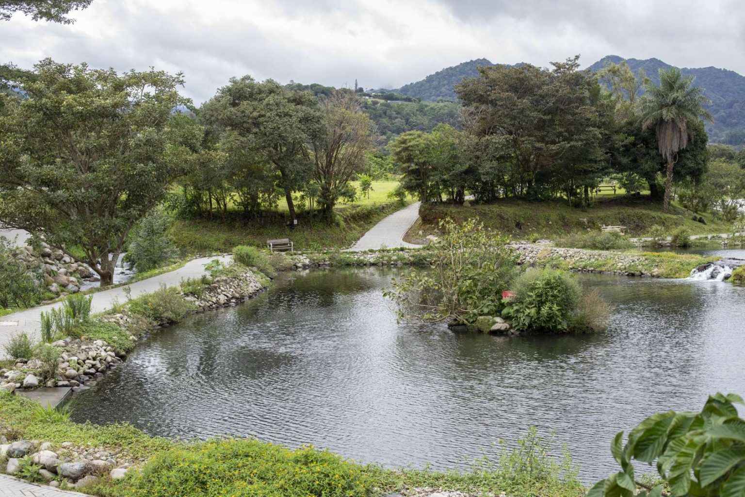 Parque Central de Boquete, la Nueva Área de Esparcimiento a lo Largo ...
