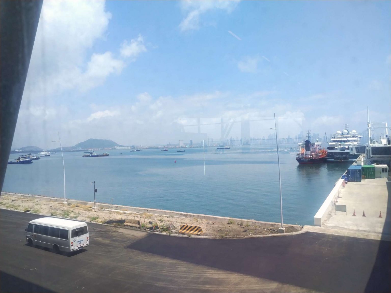 Inauguran la Nueva Terminal de Cruceros de Amador con los Más Altos ...